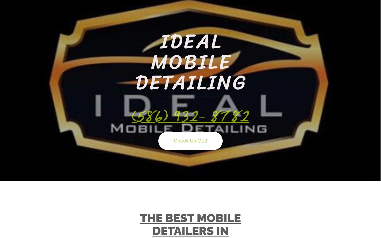 Ideal Mobile Detailing